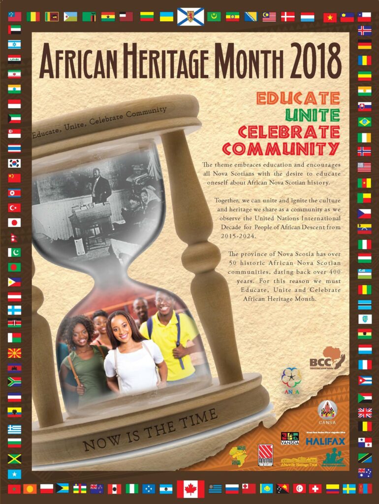 February is African Heritage Month – Black Cultural Centre for Nova Scotia