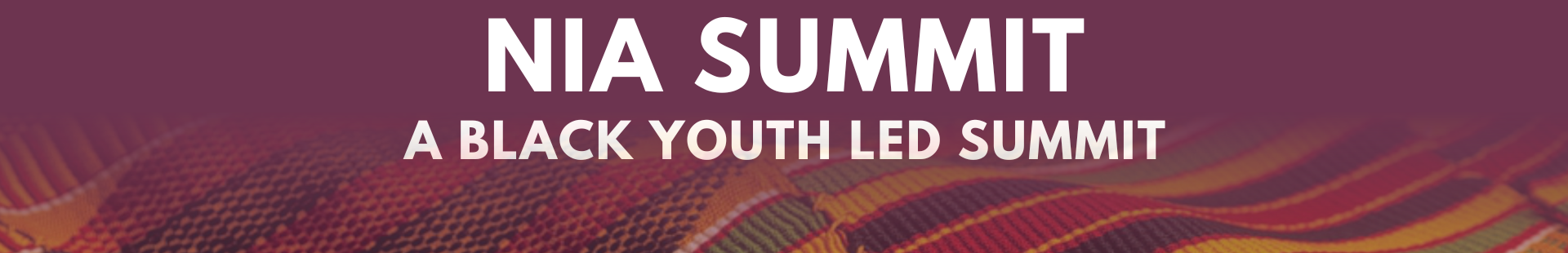 Nia Summit – Black Cultural Centre for Nova Scotia