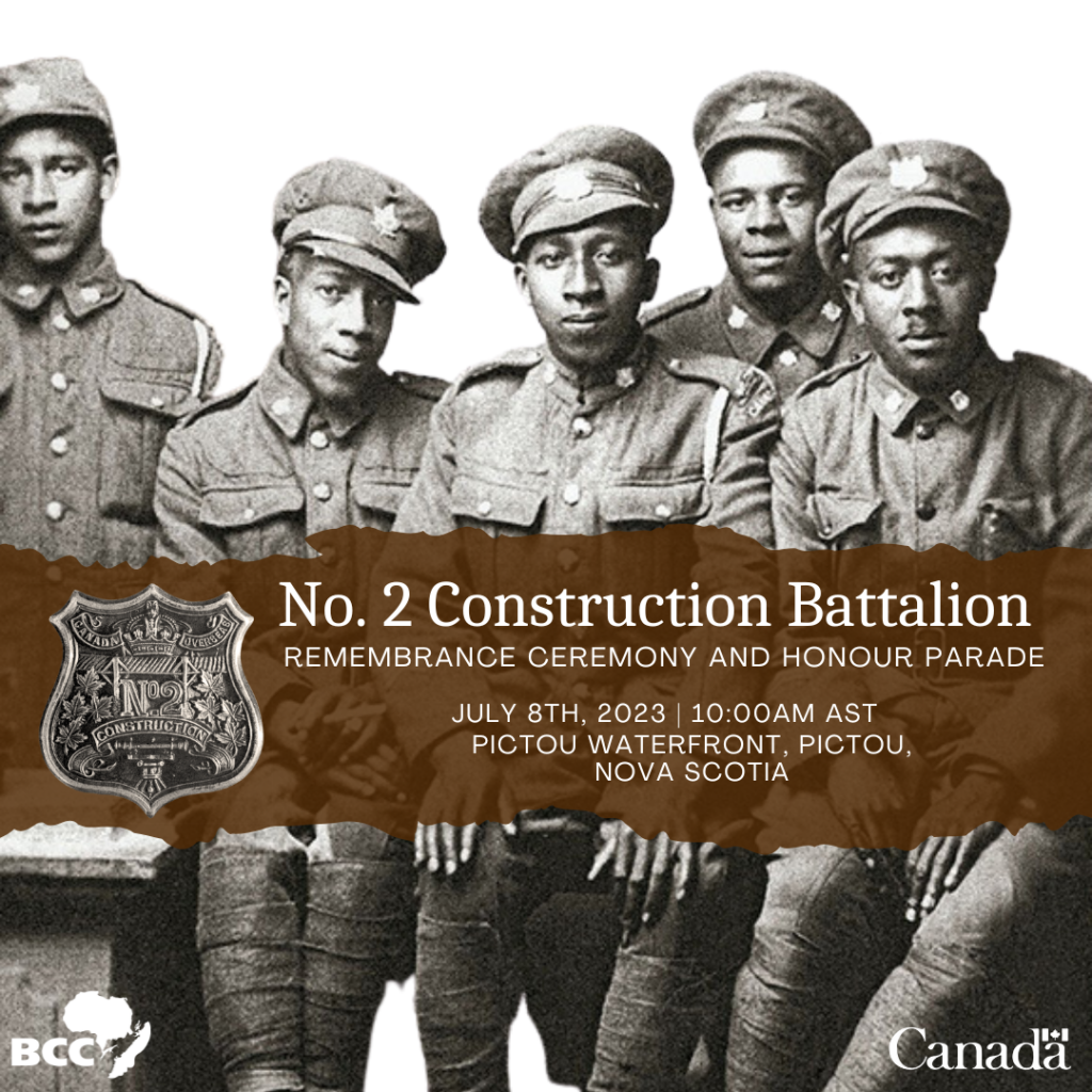 Remembering No. 2 Construction Battalion – Black Cultural Centre for ...