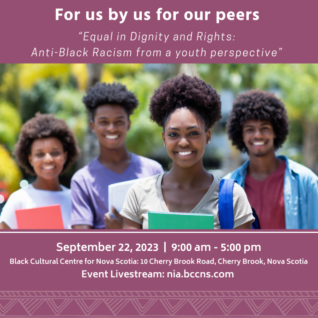 Nia Summit – Black Cultural Centre for Nova Scotia